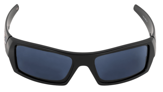 Oakley Gascan Sunglasses Black With Us Flag Icon